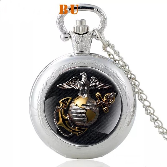 U.S. Marine Corps | Jewelry | Vintage Antique Us Marine Corps Pocket ...